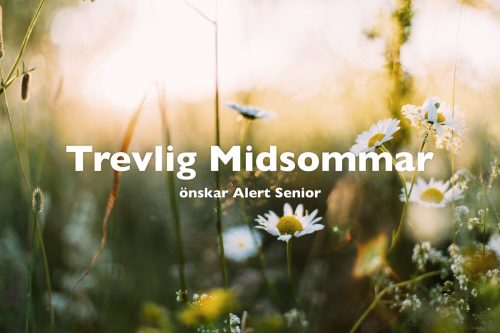 Trevlig Midsommar! - Alert Senior