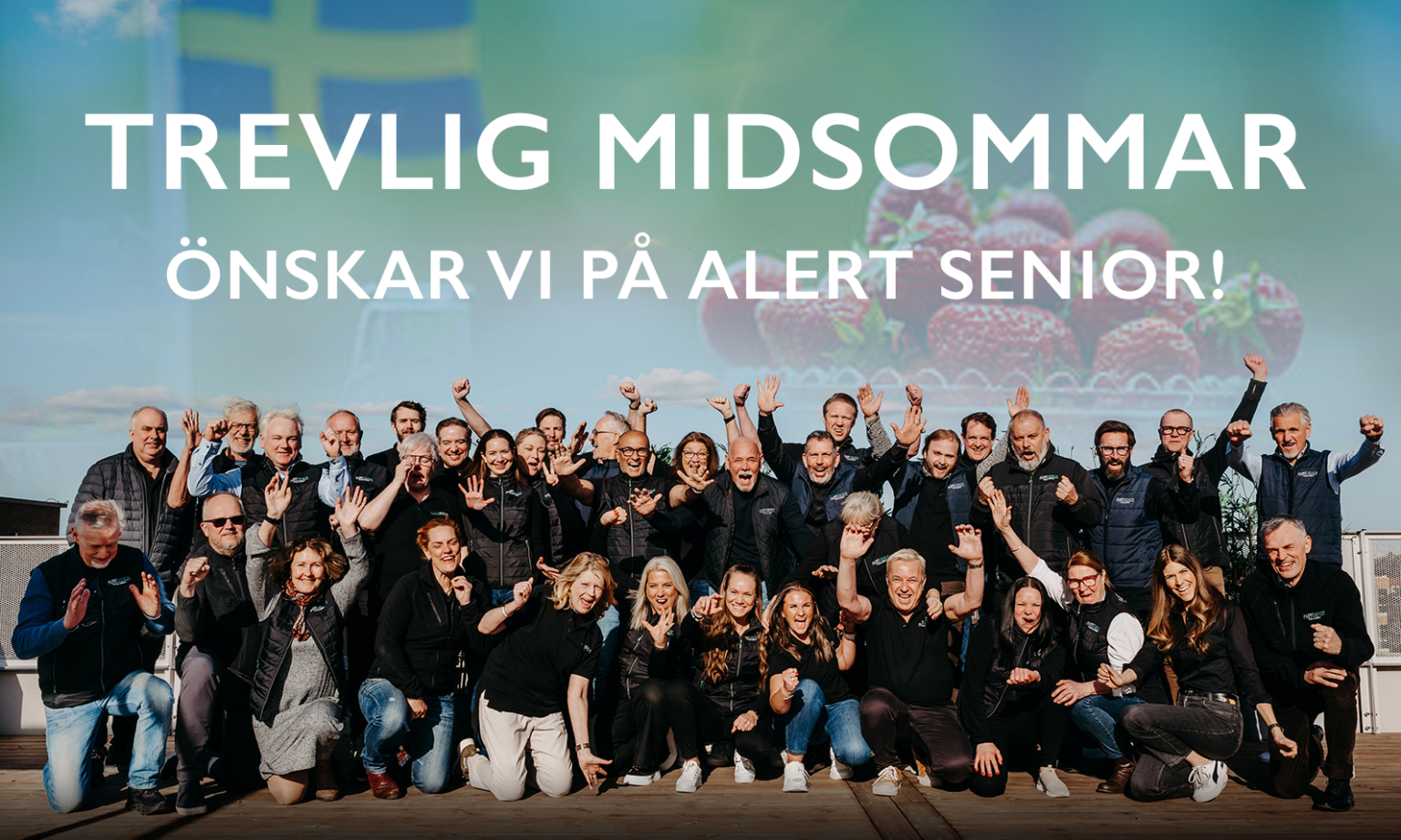 Trevlig midsommar! - Alert Senior