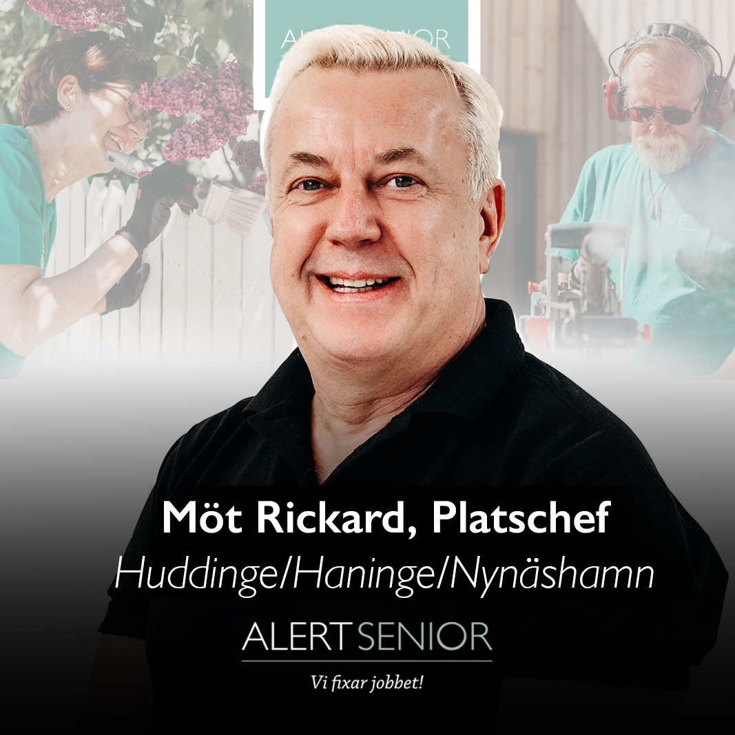 Möt Rickard Bengtsson: En mångsidig bakgrund inom service - Alert Senior